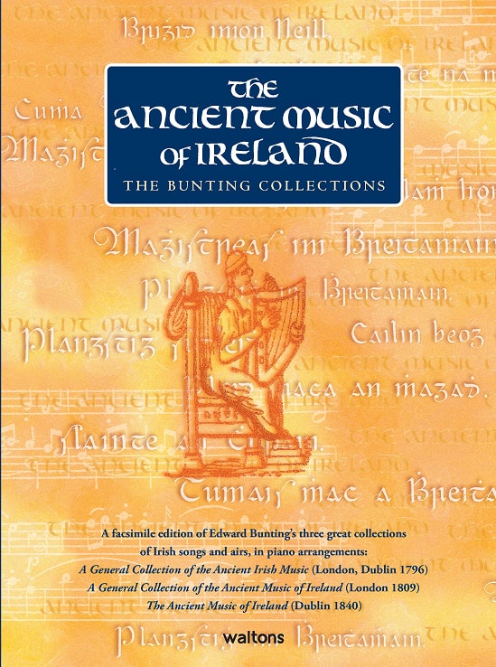 The Ancient Music of Ireland Book – Waltons Irish Music