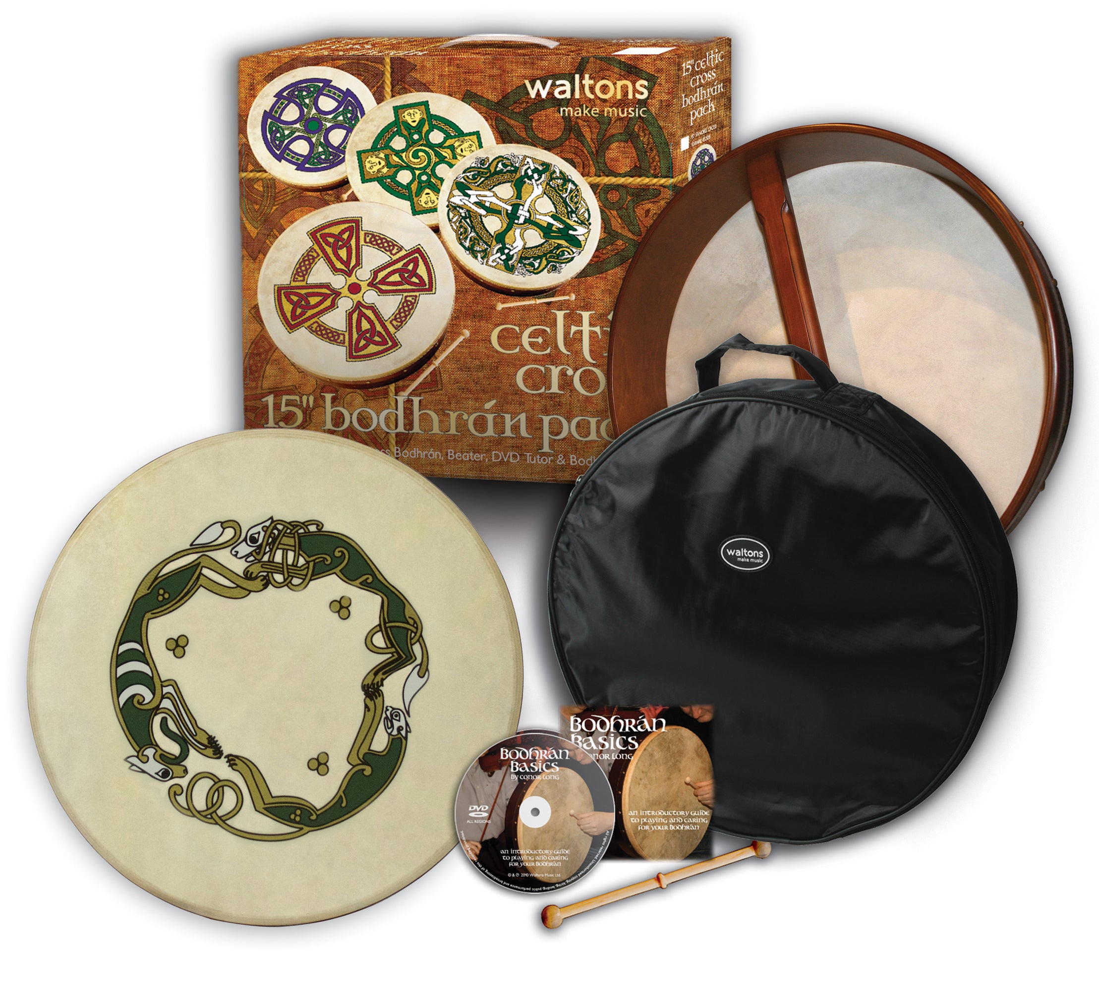 Bodhran Packs – Waltons Irish Music