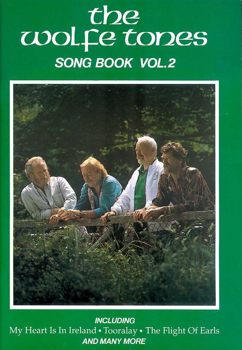 Shop The Wolfe Tones Songbook | Vol 2 | Waltons Irish Music USA