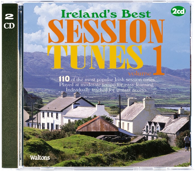 Shop 110 Ireland's Best Session Tunes CD | Waltons Irish Music USA