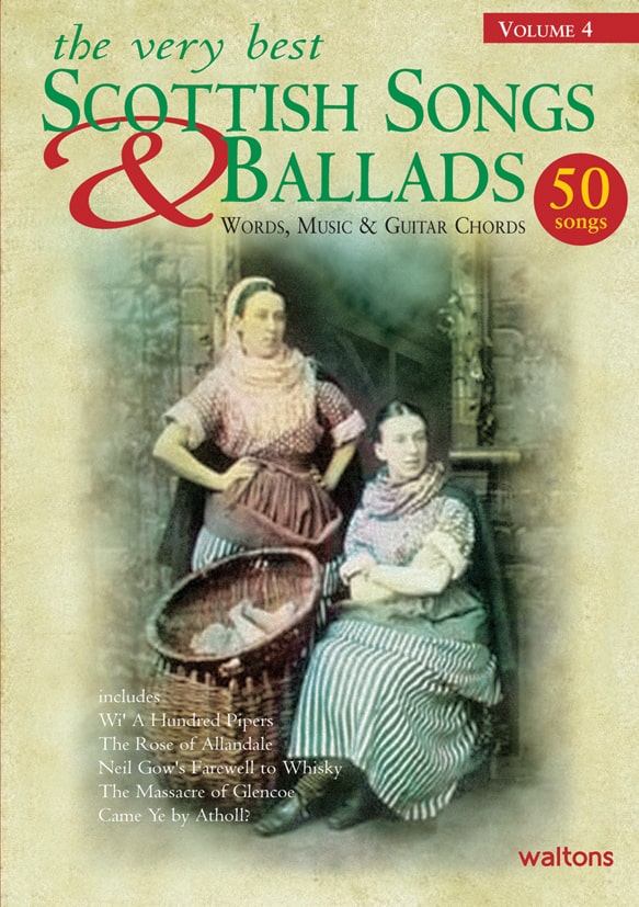 Shop The Very Best Scottish Songs & Ballads | Waltons Irish Music USA