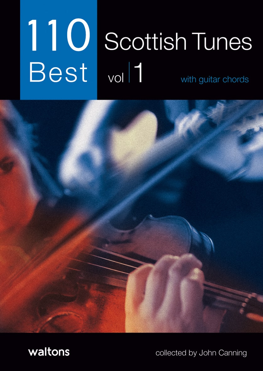 Shop 110 Best Scottish Tunes Book Vol 1 | Waltons Irish Music USA